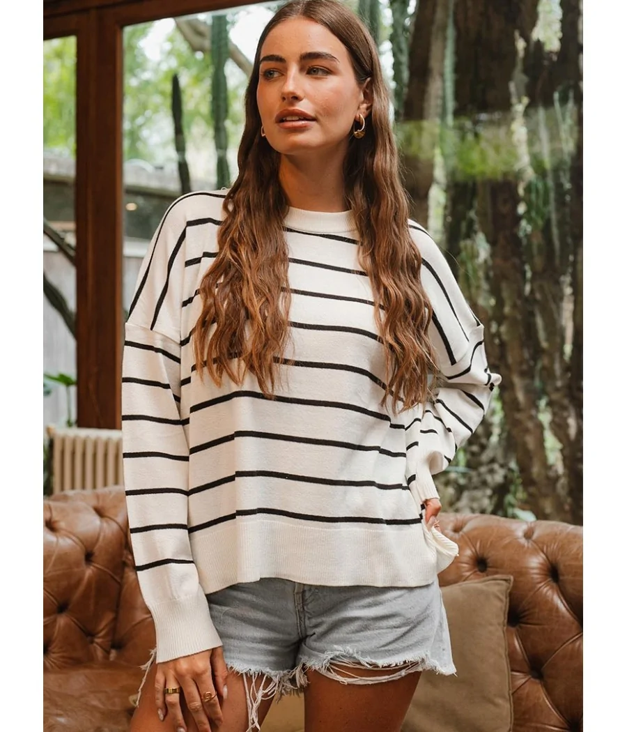 SWEATER RAYADO LYCRA